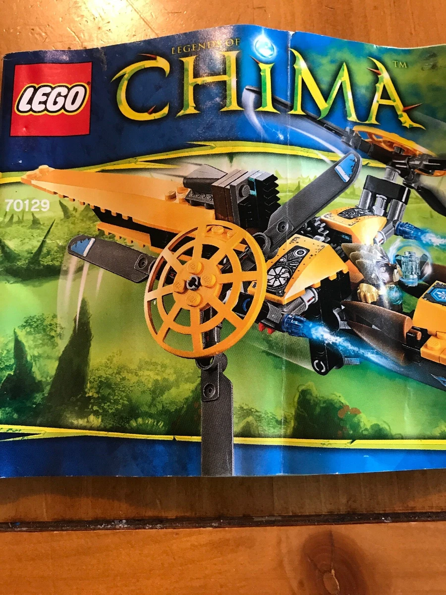 Lego Chima Lavertus Twin Blade