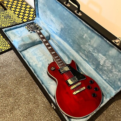 Tokai Love Rock Custom Electric Guitar 2008 - Wine Red/Gold Hardware ...