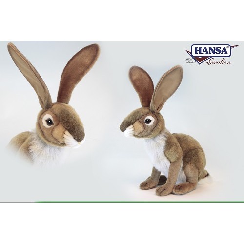 Hansa Rabbit Jack Extra Large Plush Animal Stuffed Toy Realistic ...