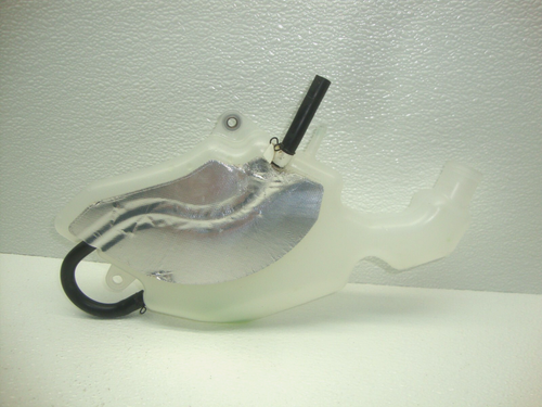 21-25 Kawasaki ZX10R ZX10 RADIATOR COOLANT RESERVOIR OVERFLOW BOTTLE ...