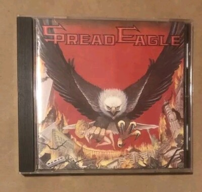 Spread Eagle * by Spread Eagle (CD, May-1990, MCA) 76732638323| eBay