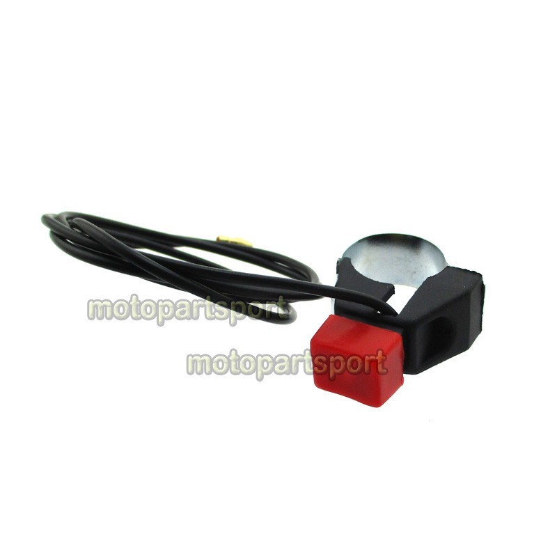 Kill Switch For 2 Stroke 47cc 49cc Mini Cag Moto Dirt Pocket Bike ATV 4 ...