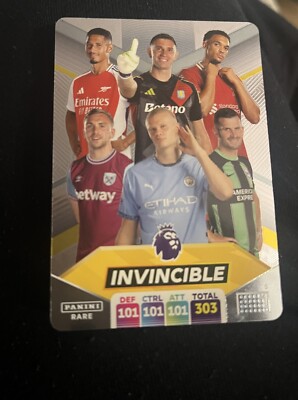 Panini Rare Invincible Card | eBay UK
