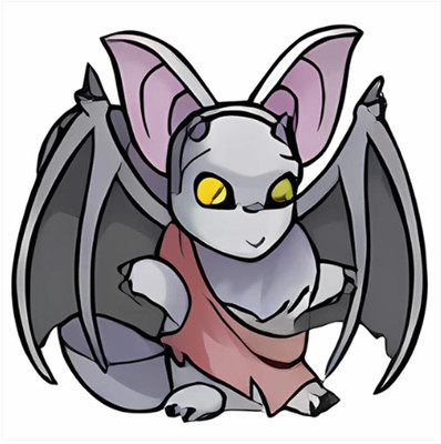 NEOPETS - Bat thing Usuki - Virtual Items - Fast Delivery! | eBay UK