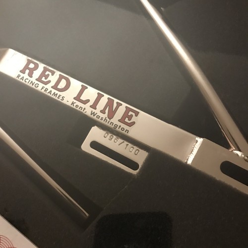 🔥RARE~SEALED REDLINE SQUAREBACK~30th ANNIVERSARY LIMITED EDITION #96 NO ...