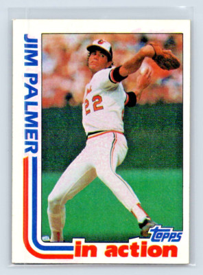 1982 Topps Jim Palmer #81 Baseball Baltimore Orioles MBBC #5 | eBay