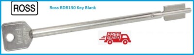 Ross RDB130 Double Bitted Safe Key Blank suits 700 Series Safe Lock ...