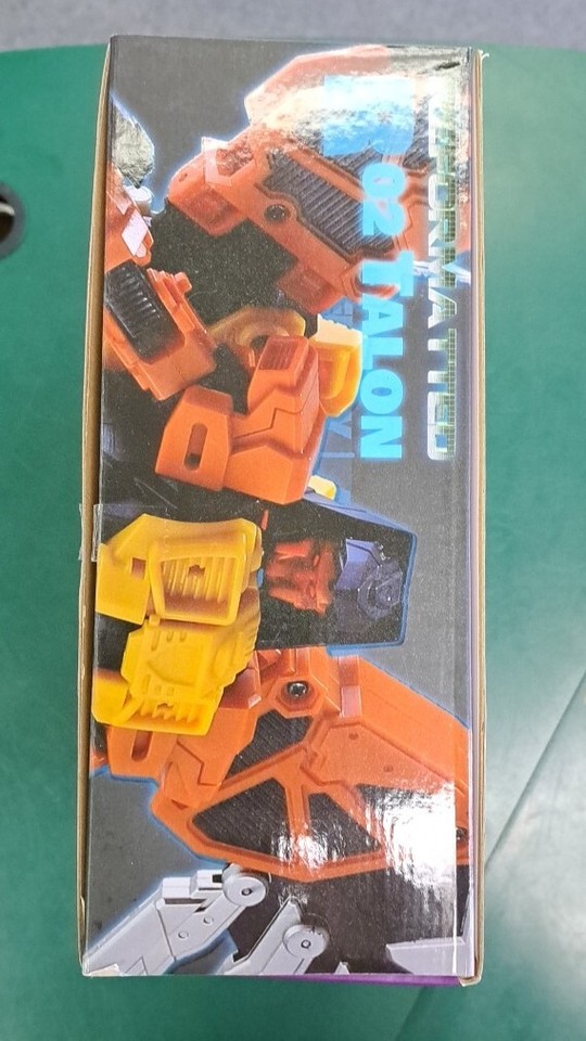 MMC MasterMind Creations AUTHENTIC Reformatted Feral Rex Predaking 5 ...