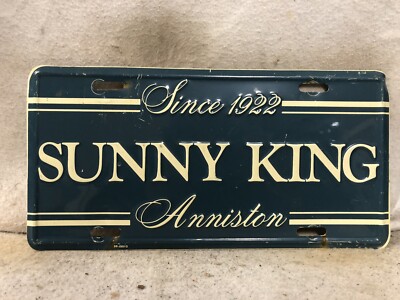Sunny King License Plate | eBay