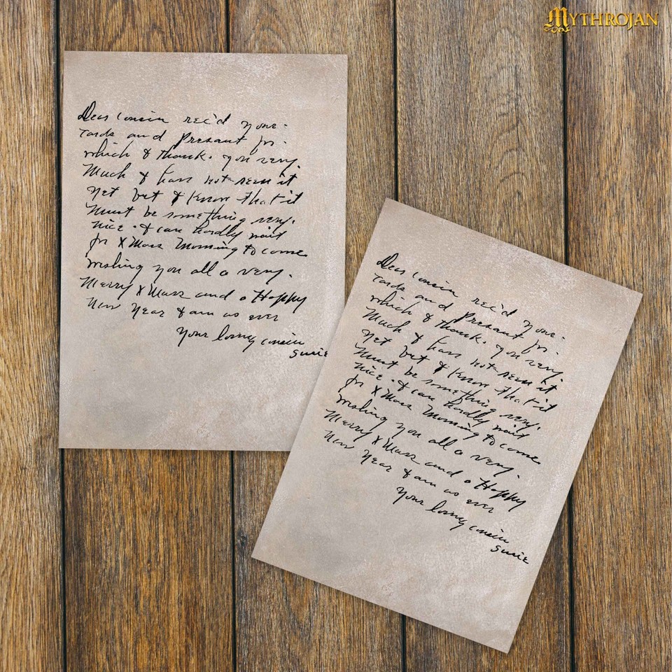 Natural Parchment Vellum Genuine Writing Medieval Renaissance ...