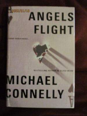 Michael Connelly - ANGELS FLIGHT - INSCRIBED - 1st 9780316152198| eBay