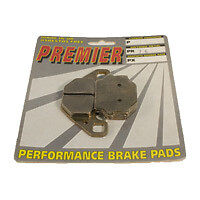 PREMIER BRAKING PR75 BRAKE PAD METALLIC DIRT STREET | eBay