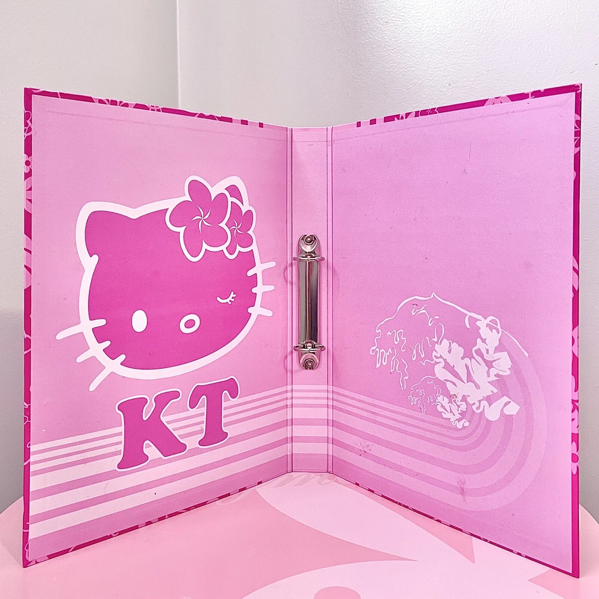 Hello Kitty School Binder
