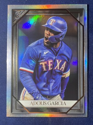 2021 Topps Gallery #110 Adolis Garcia Texas Rangers Card | eBay