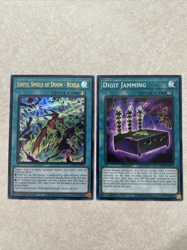 Sinful Spoils of Doom - Rciela MP24-EN239 25th Anniversary Tin: Dueling Mirrors 1st Edition for ...