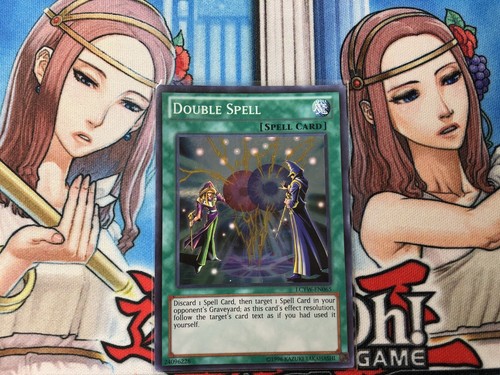 yugioh Double Spell super rare unlimited edition LCYW-EN065 | eBay