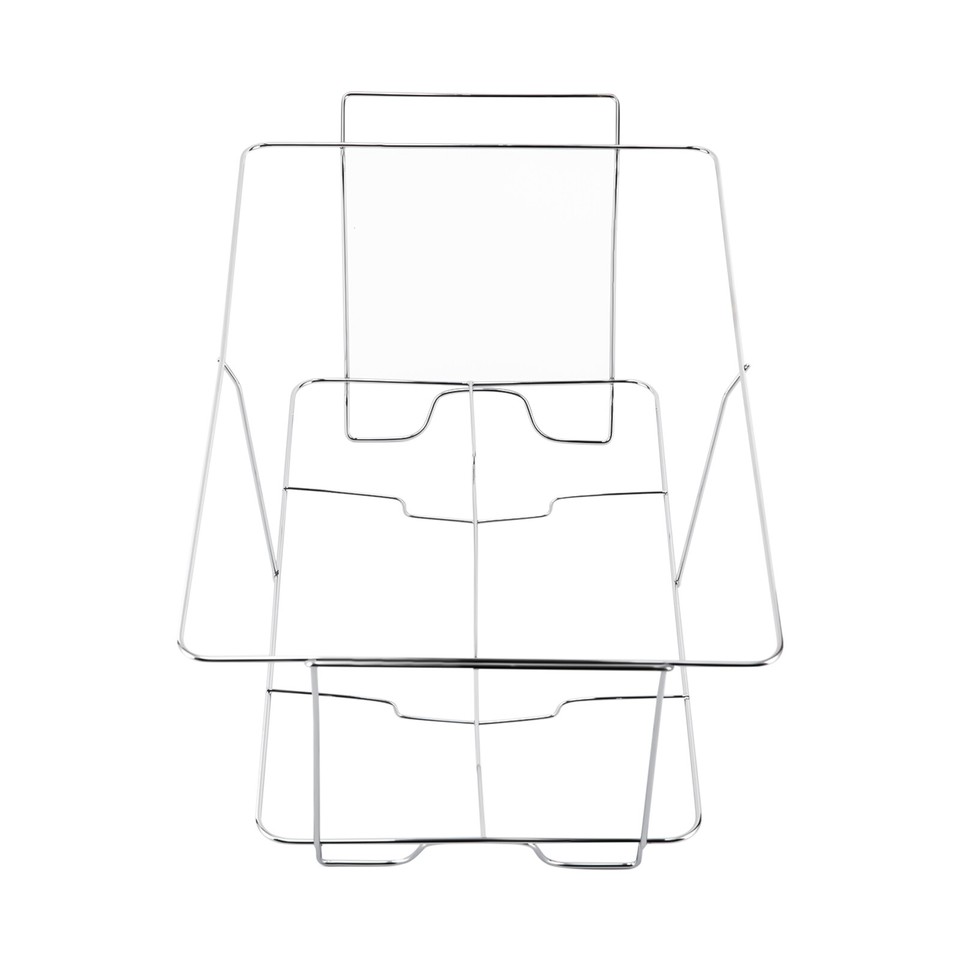 24 Pack Chafing Wire Rack Buffet Stand Full Size Chafing Food Warmer ...