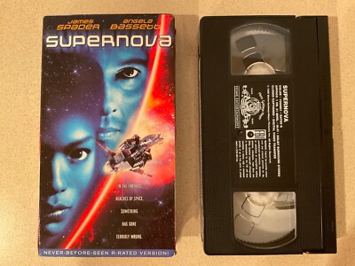 Supernova (VHS, 2000) James Spader, Angela Bassett | eBay