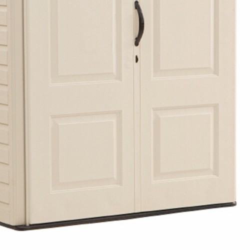 Rubbermaid Large 5x6 Ft Resin Weather Resistant Outdoor Storage Shed ...
