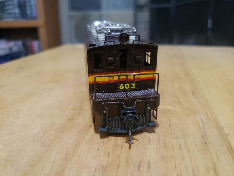 HO Brass DML Boxcab Electric #603 | eBay