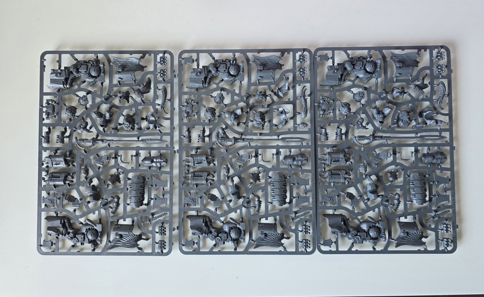 New On Sprue Adeptus Custodes Vertus Praetors Warhammer 40k Single ...