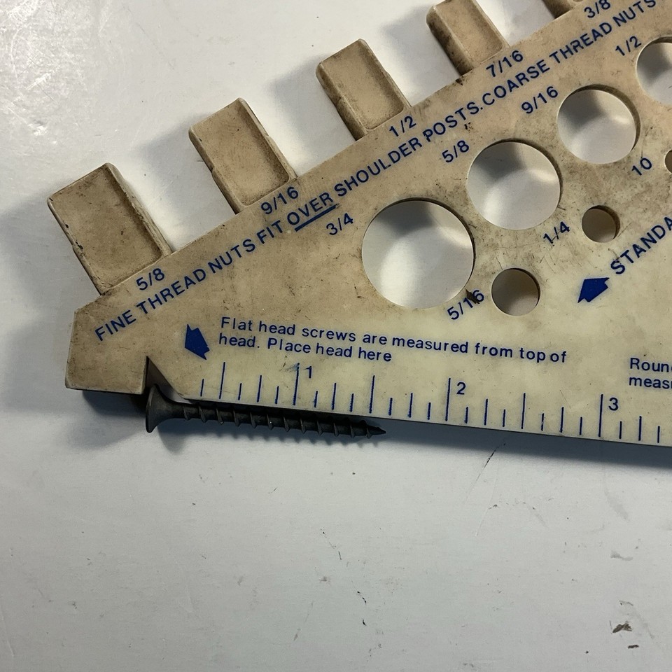 NEW #6 x 1-5/8 in. Philips Bugle-Head Coarse Thread Sharp Point Drywall ...