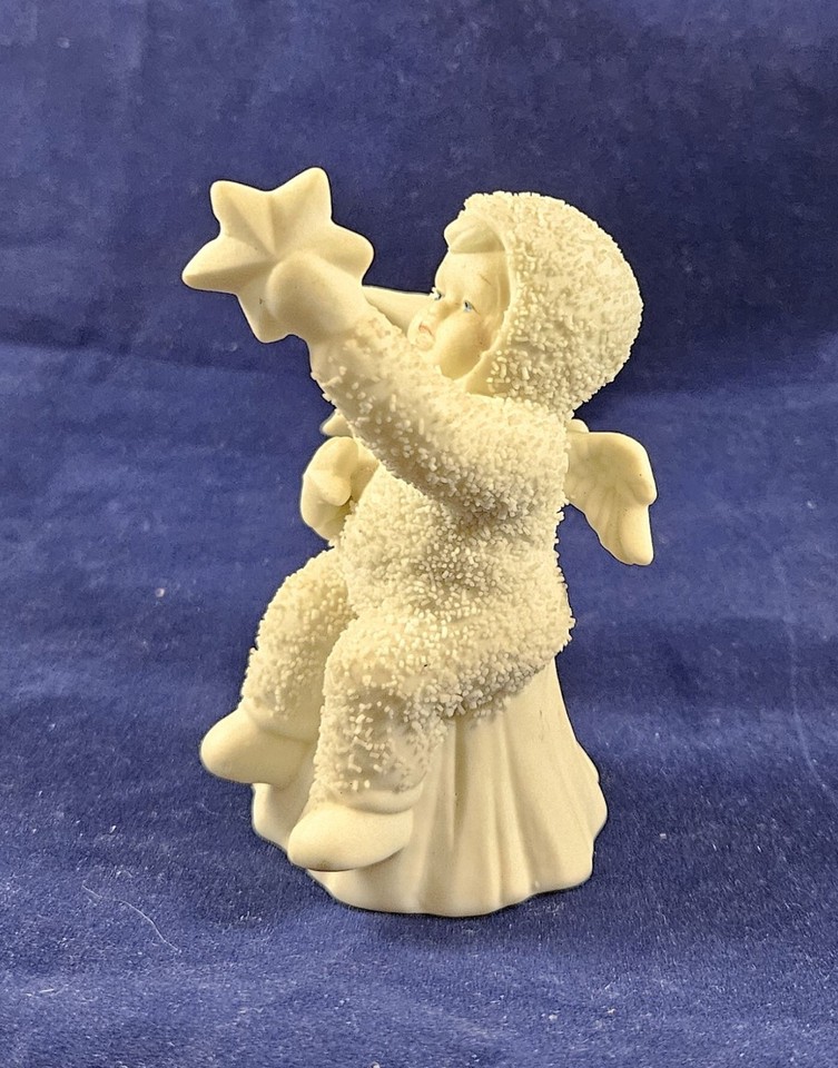 Snowbabies "Wishing on A Star" Department 56 Figurine 79430 | eBay