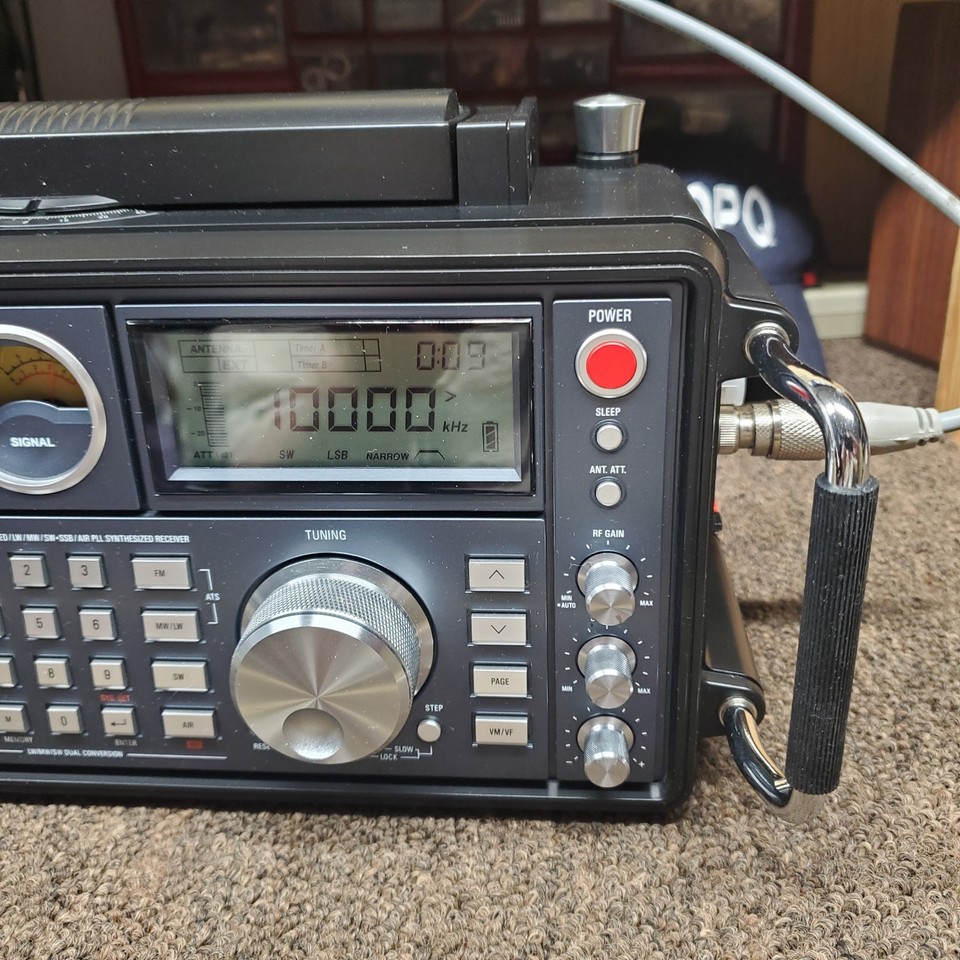 Eton " Elite 750 " AM/FM/SW Radio Receiver ! Perfect Cosmetics ! Very ...