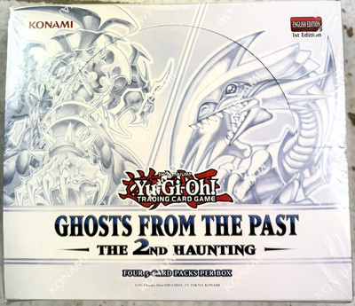 Konami Yu-Gi-Oh! TCG Ghosts From the Past Box - 4 Packs - New Sealed 83717856269| eBay
