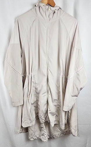 Athleta Womens Solar Wind & Rain Anorak Lightweight Jacket Size XL in ...