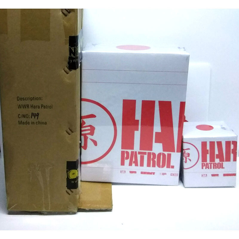 Factory Seal NIB Ashley Wood 3A ThreeA WWR Hara Patrol 1/6 Grunts ...