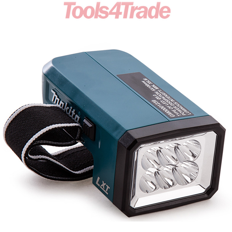 Makita DML186 18V LED Flashlight Cordless Torch Body Only 88381675659 ...