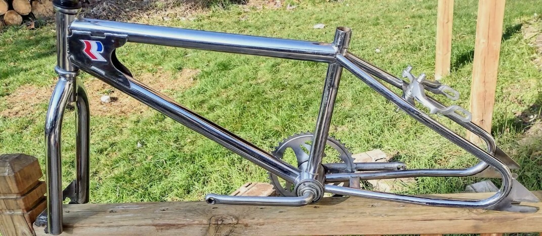 Old School Robinson Looptail Bmx Bike Frame Loop Tail | eBay
