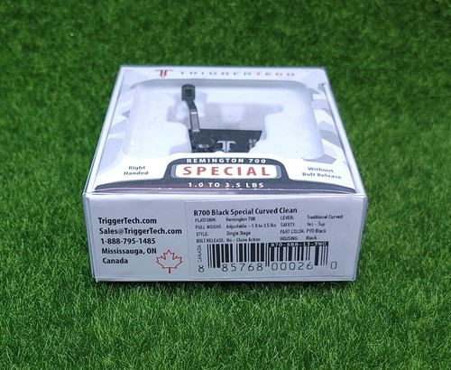TriggerTech Remington 700 Special Curved Single Stage Trigger - R70-SBB ...