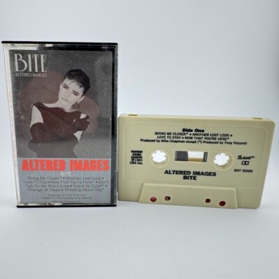 Altered Images - Bite - Cassette Album 1983 - 1980s New Wave | eBay