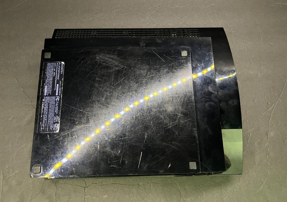 SONY PLAYSTATION 3 FAT MODEL CECHP01 CONSOLE ONLY NO HARD DRIVE ...