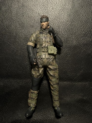 METAL GEAR SOLID COLLECTION #2 Naked Snake Tiger Camo MGS 3 Ultra ...