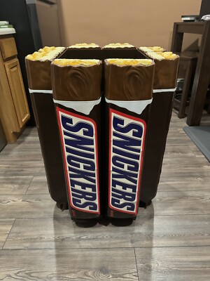 Snickers Rolling Candy Bar Store Display RARE | eBay