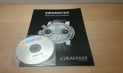 Occasion - GRAHAM - Dossier de presse Swordfish + CD - Objet pour... | eBay