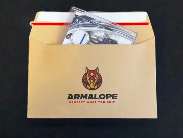 Armalope Envelopes for Ebay standard shipping sports tcg Single Double ...