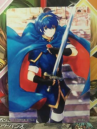 Marth Fire Emblem 0 Cipher Mint Marker Card November 2020 Mystery of FE ...