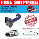 AFE Takeda Stage-2 Pro Dry Intake fits 2015-17 RC F & 16-17 GS F 5.0L ...