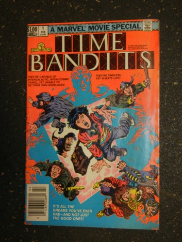 Time Bandits 1 Comic Book Marvel Movie Special | eBay
