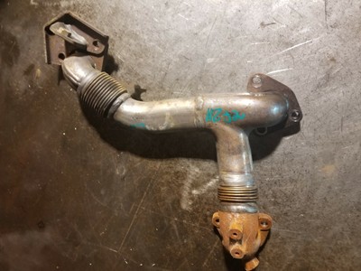 011 2011 + GMC Right 6.6 DURAMAX LML DIESEL EXHAUST CROSSOVER PIPE | eBay