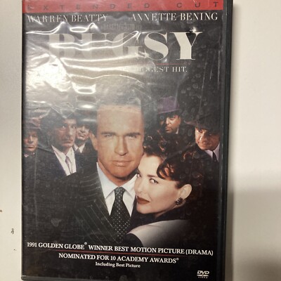 Bugsy (DVD, 2006, 2-Disc Set, Extended Cut Unrated) 43396102590| eBay