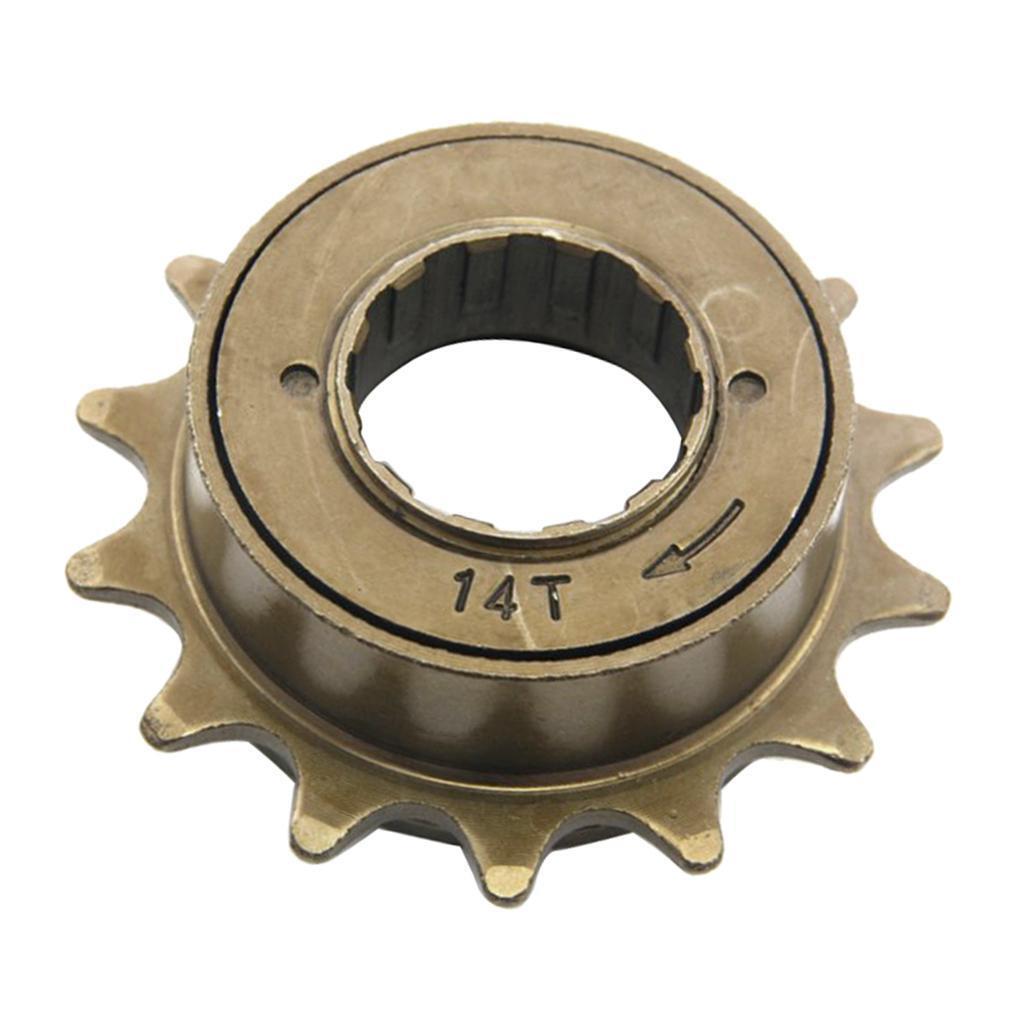 Bike Freewheel Cog 14T Flywheel 1/2" x 1/8" Sprocket | eBay