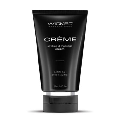 Wicked Sensual Care Creme Stroking And Massage Cream 4 Oz 713079909043 ...