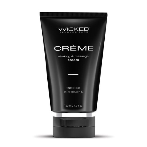 Wicked Sensual Care Creme Stroking And Massage Cream 4 Oz 713079909043 ...
