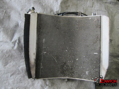 08 09 10 Kawasaki ZX10R ZX10 Radiator w/ Cooling Fan | eBay