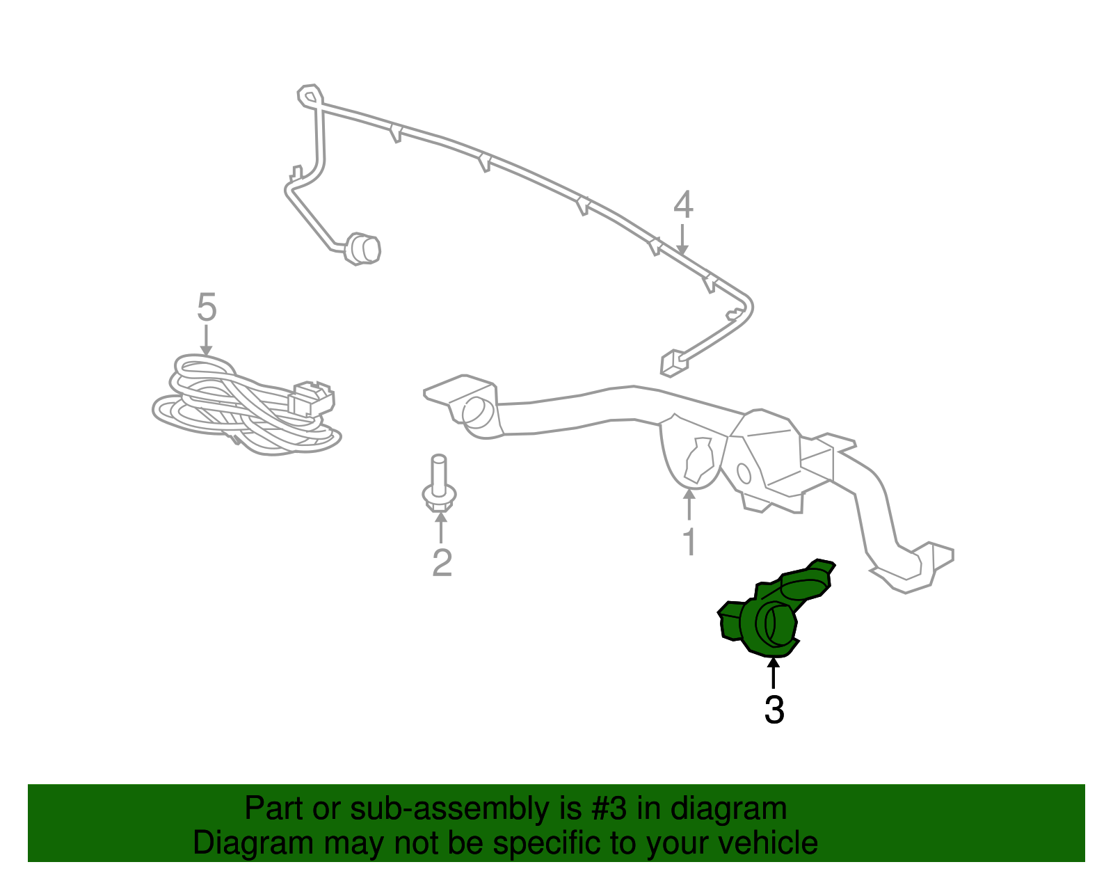 Genuine GM Trailer Brake Adapter 12191503 | eBay